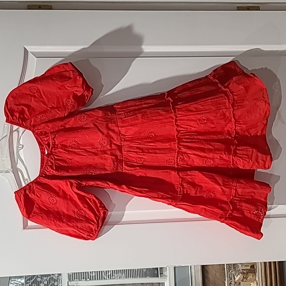 Zara | Dresses | Zara Eyelet Dress | Poshmark